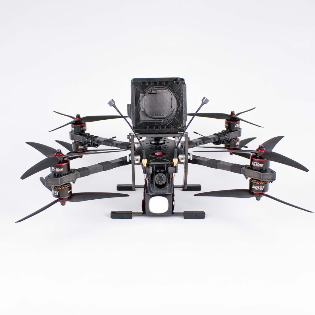 KinomatiX BNF - 8inch X8 FPV Cinelifter Drone - FPVFrame.ch