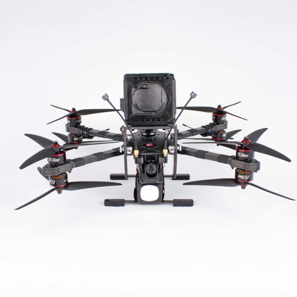 KinomatiX BNF - 8inch X8 FPV Cinelifter Drone - FPVFrame.ch